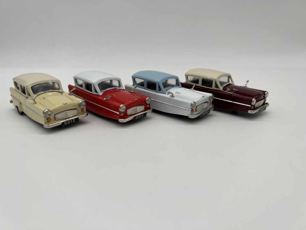 1961-66 Bond MK G Estate - Sams Model Cars